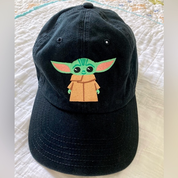 Accessories | Star Wars Mandalorian Baby Yoda Grogu Adjustable Cap ...